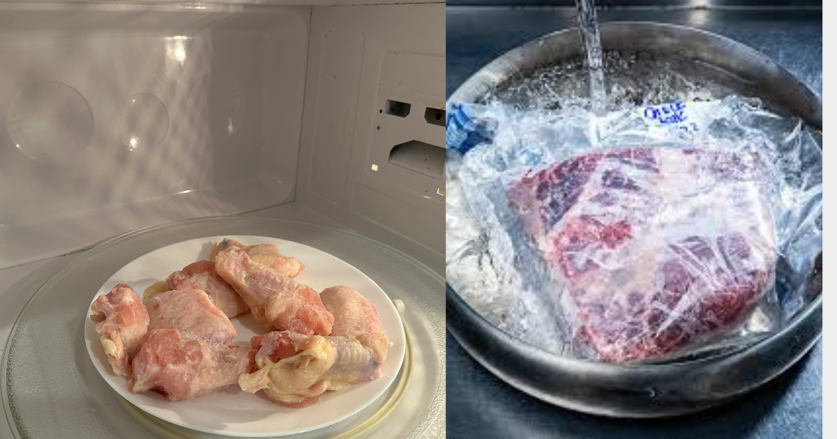 How to Defrost Meat Fast (Thaw Frozen Meat Without Ruining It) - livegreenspdx
