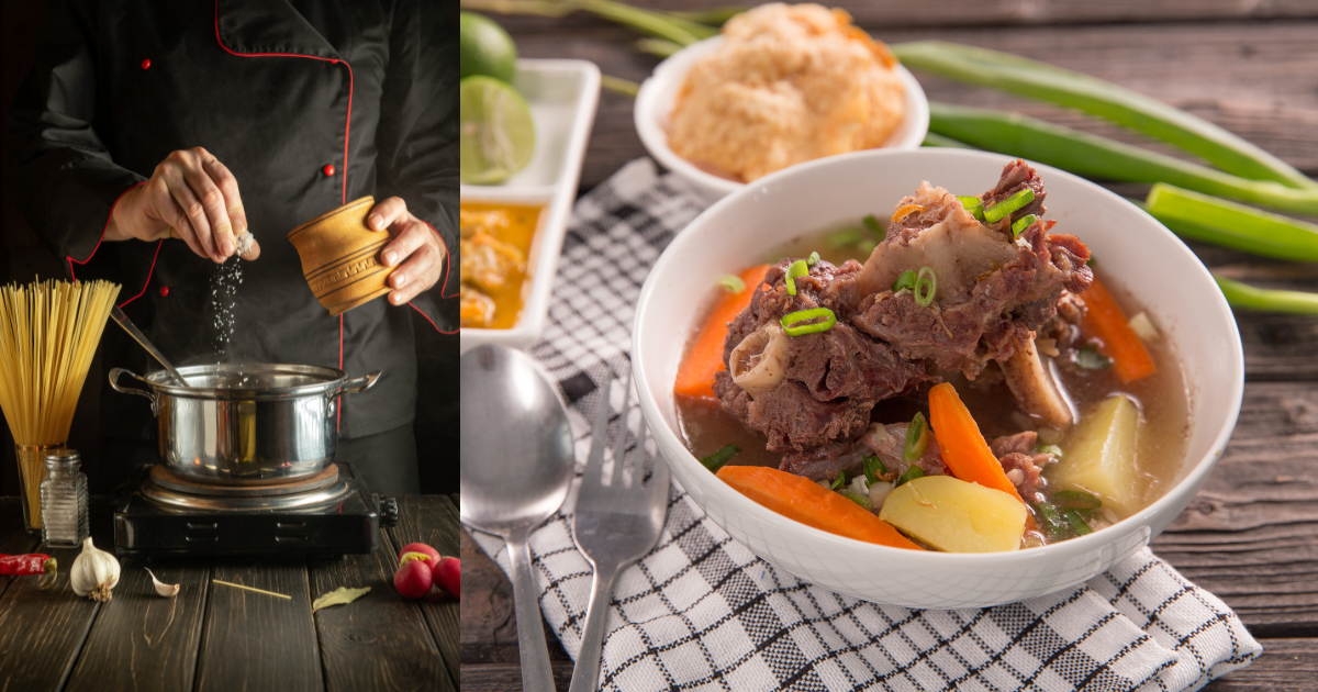 How to Fix Over Salted Soup Without Starting Over - livegreenspdx