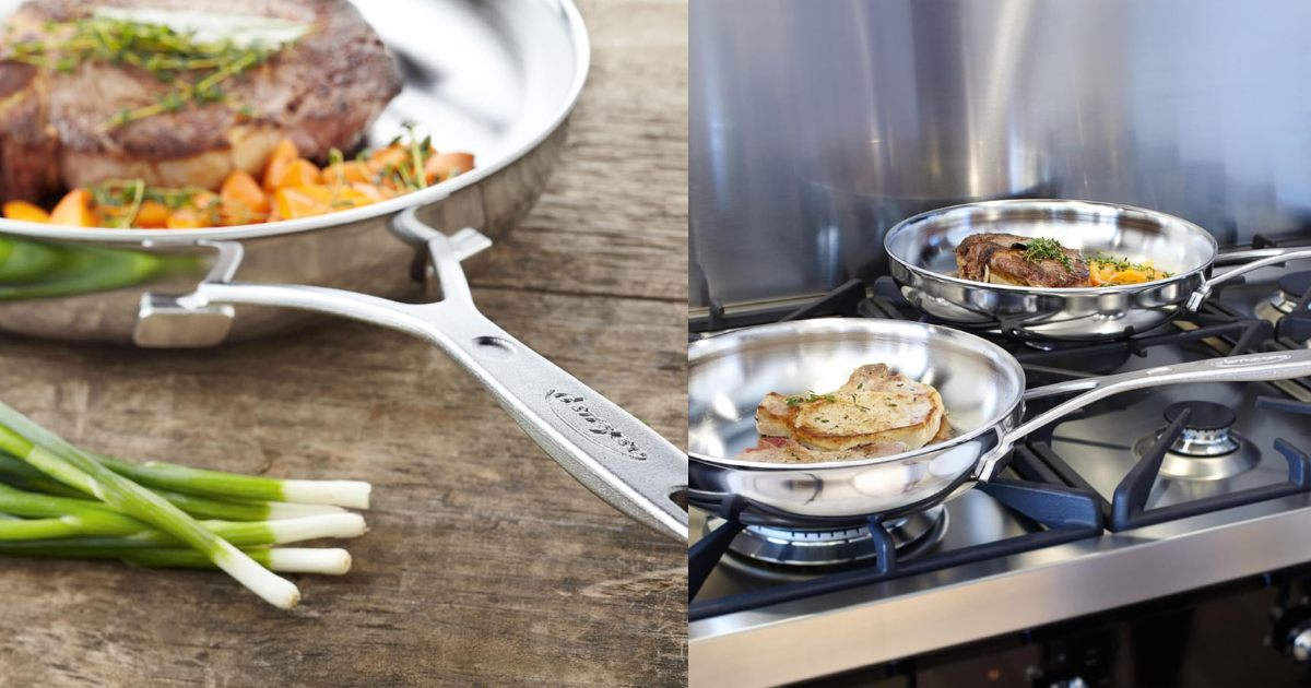 Demeyere Industry 5-Ply Fry Pan Review: Is It Worth $150? - livegreenspdx